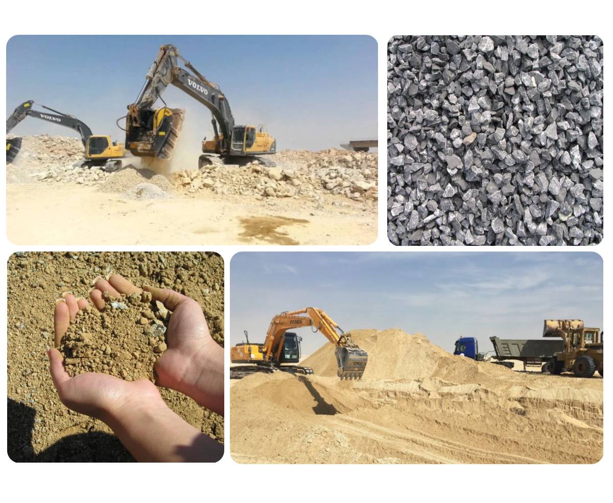 Backfill Materials Supplier in Doha, Qatar - 3M International